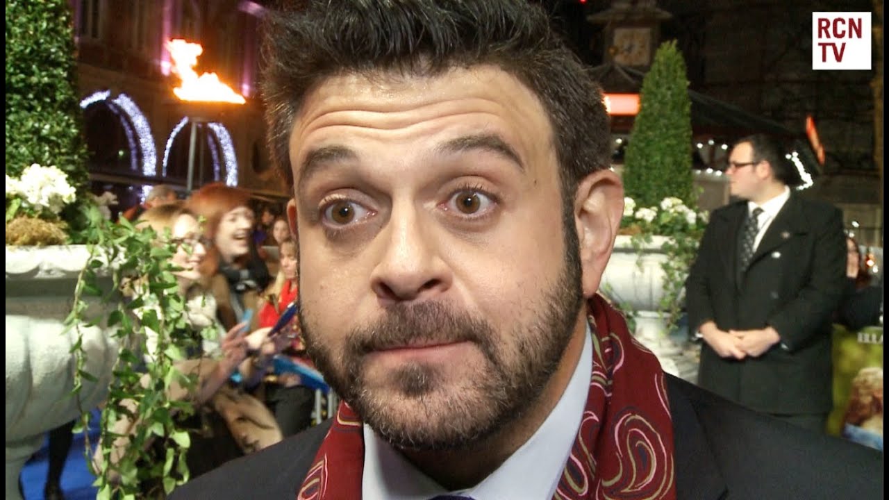Adam Richman Interview - Man Finds Food & Food Fighters - YouTube