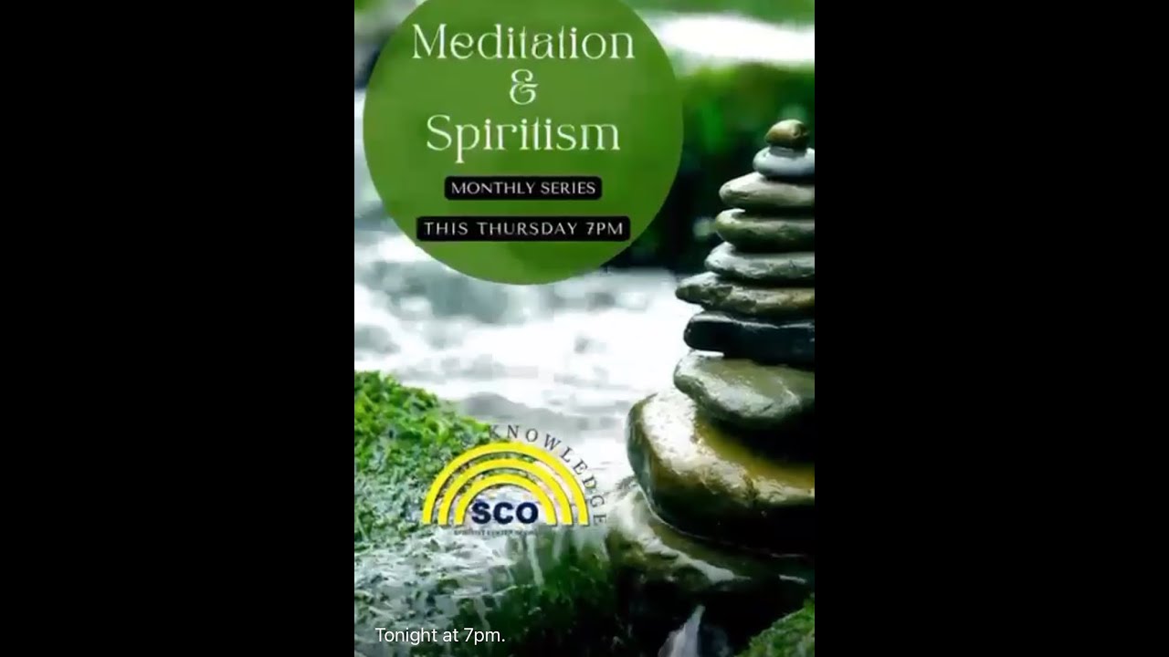 Meditation and Spiritism - Valdo & Cristiane - April 2025 - YouTube