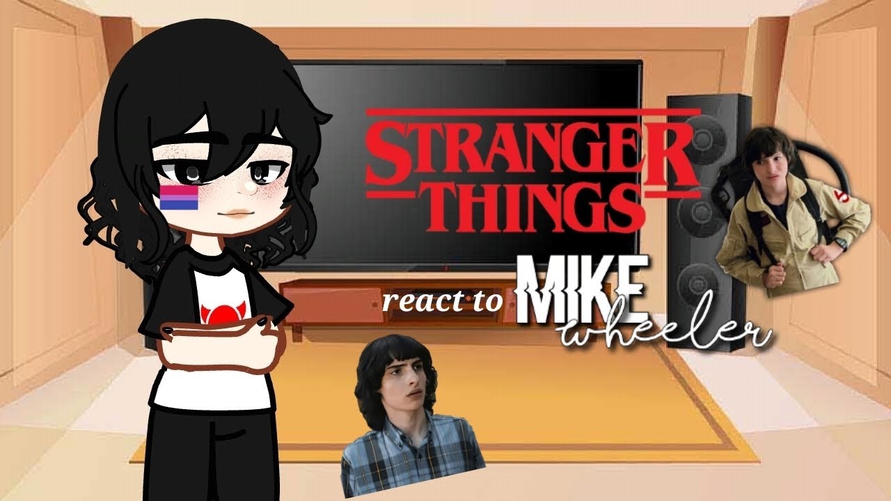 ST4 react to Mike Wheeler/ST4 reagindo a Mike Wheeler{🇺🇸/🇧🇷} - YouTube