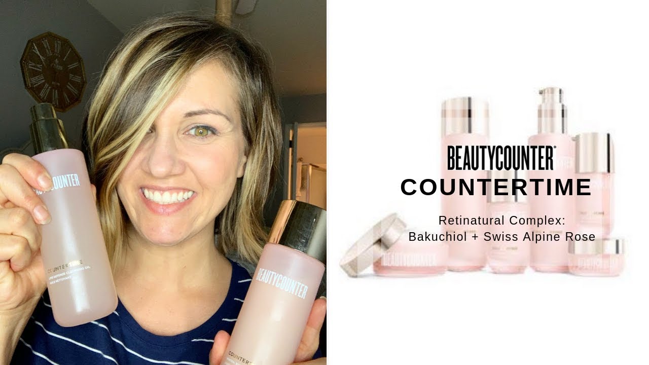 Beauty Countertime regimen - YouTube