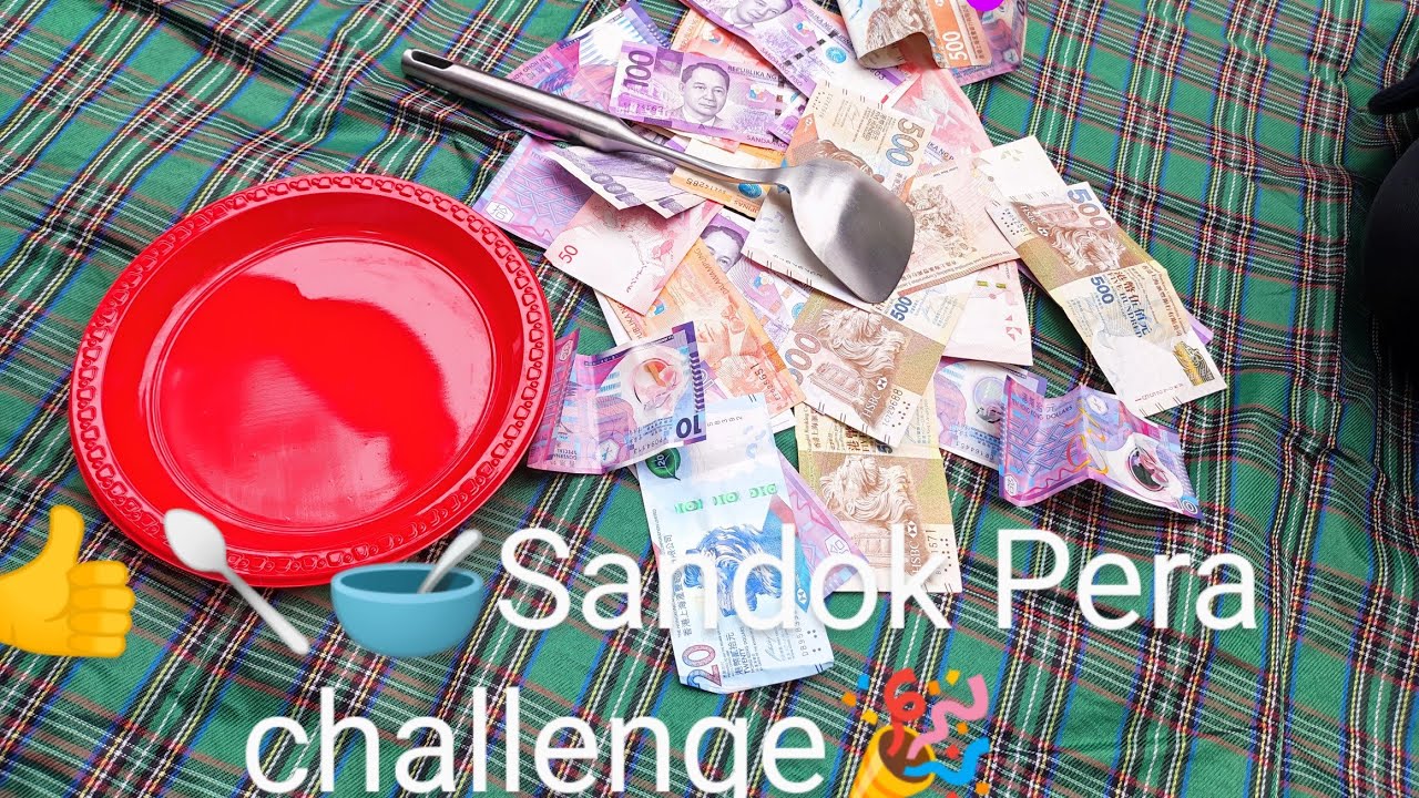 Sandok Pera challenge 🌲☮️💜 - YouTube