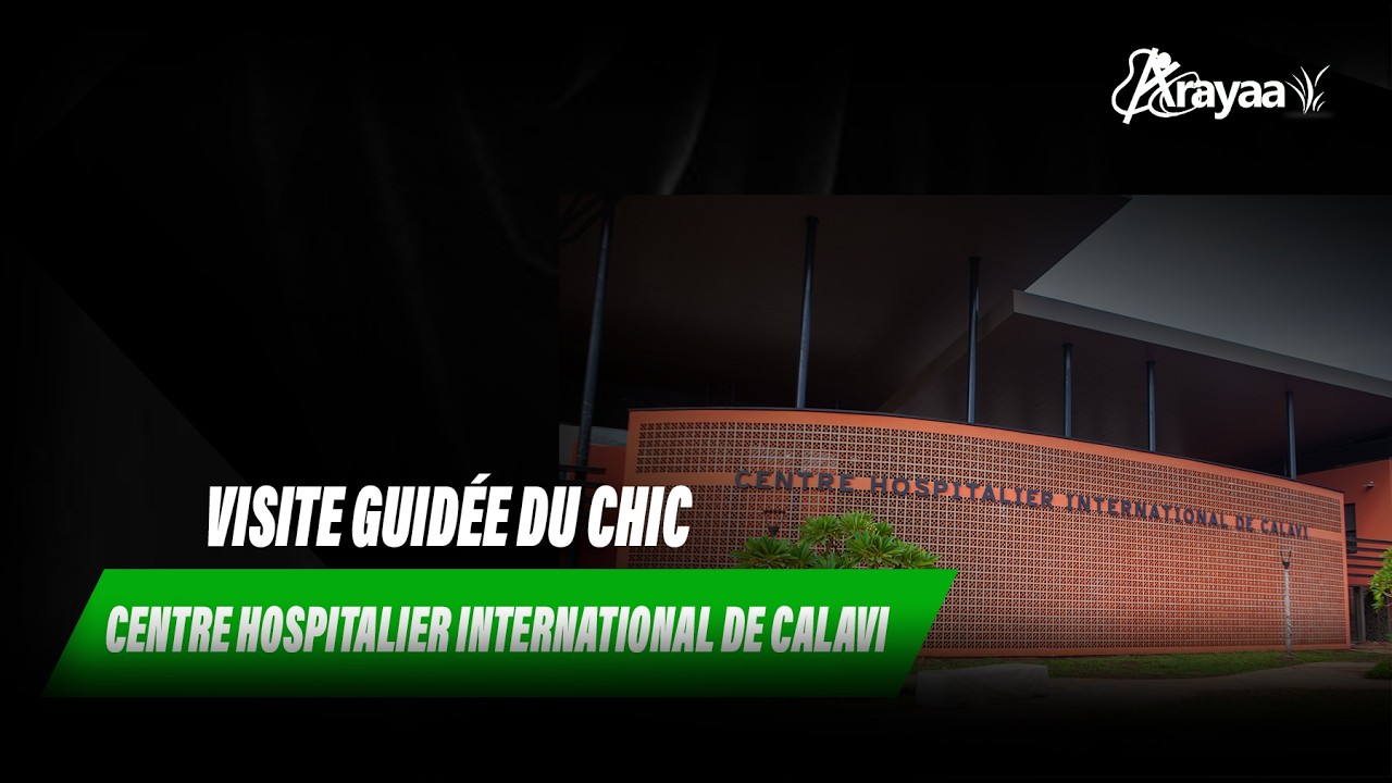 Visite guidée du Centre Hospitalier International de Calavi #CHIC # ...