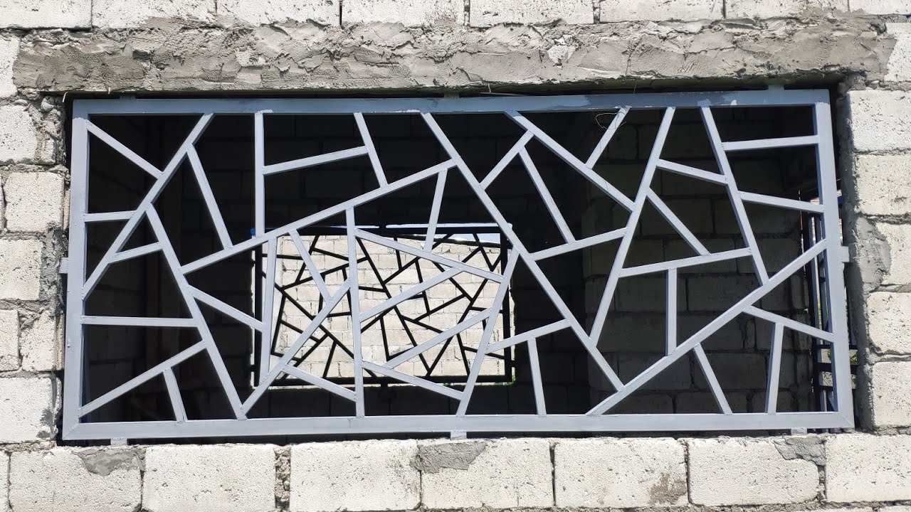 gate and window grills DIY | how to install grills | unique grills ...