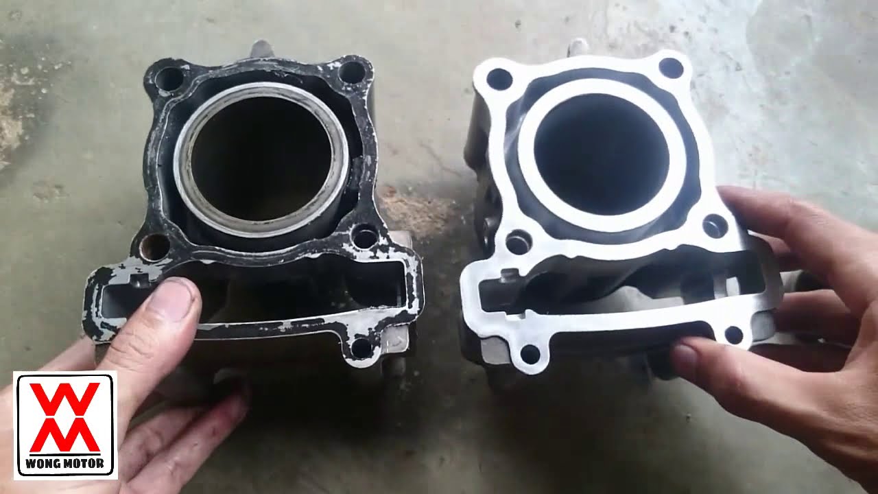 Vixion MX ganti blok silinder besi,, WASPADALAH - YouTube