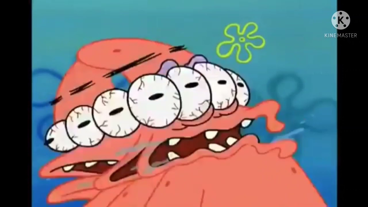 Patrick With Cartoon SFX - YouTube