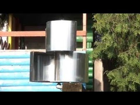 Savonius Rotor - YouTube