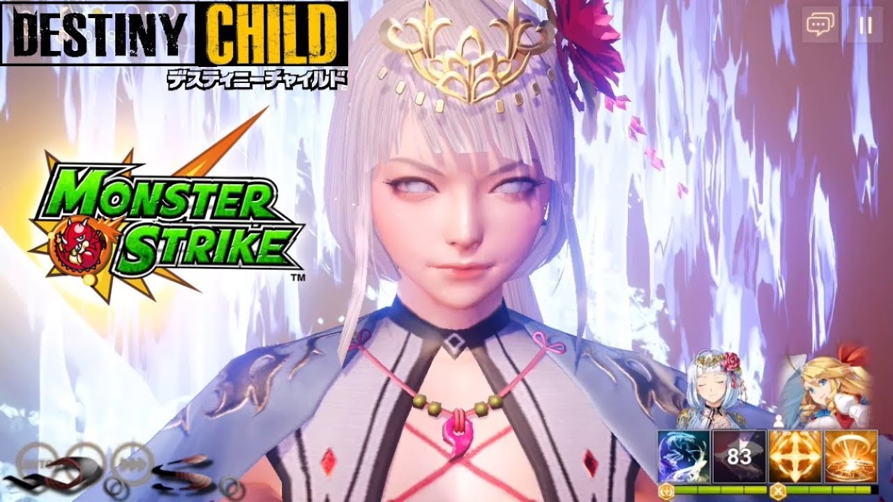 【OVERHIT】All Ultimate Attacks SSR Class ( Destiny Child + Monster ...