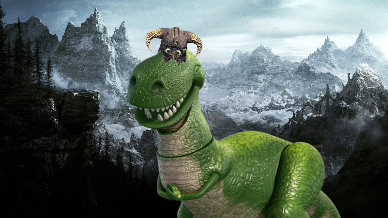 Rex the Dragon Born - YouTube