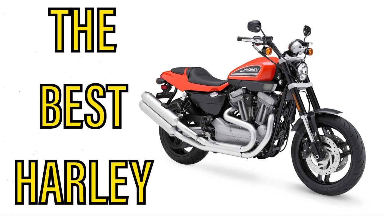 Harley Davidson XR1200 - The Fast Harley? - YouTube