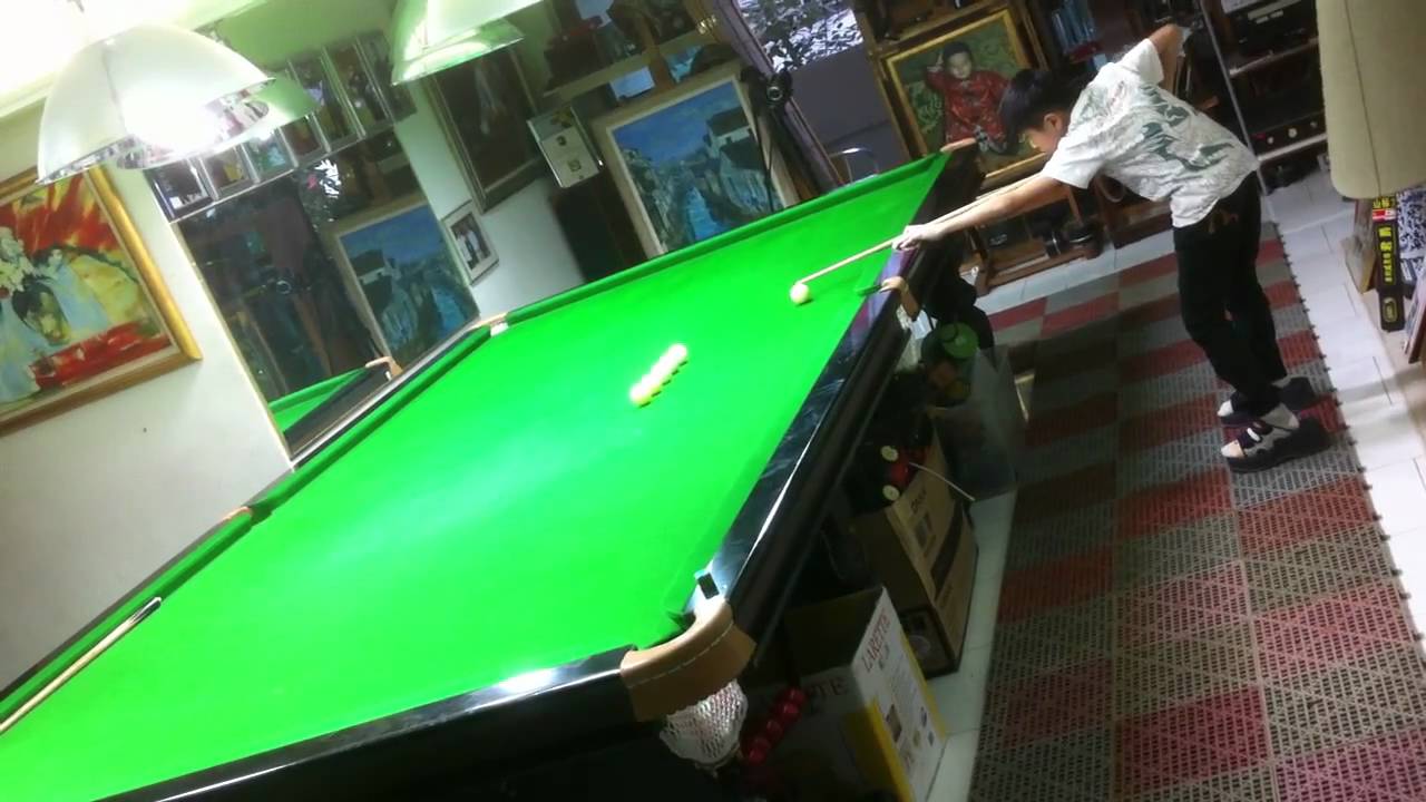 Int'l Youth Snooker Academy's student age7 Hugo Mak (24-04-2011 第1堂 ...