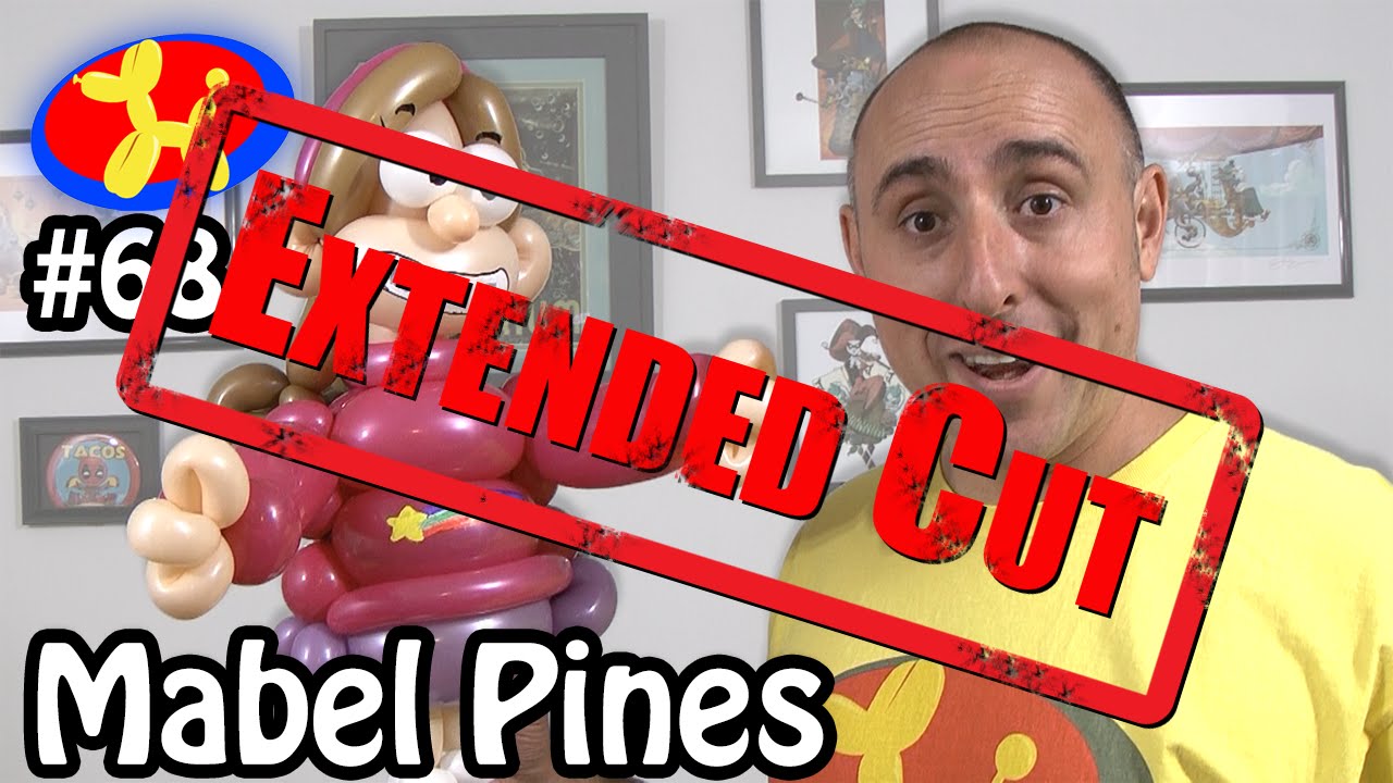 Mabel Pines - Extended Balloon Win Fail - YouTube