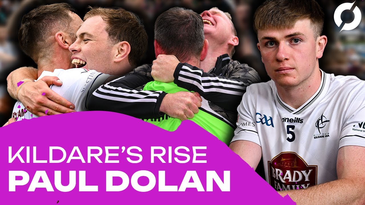PAUL DOLAN: Kildare's rise to the Leinster Championship | 'We don't get ...