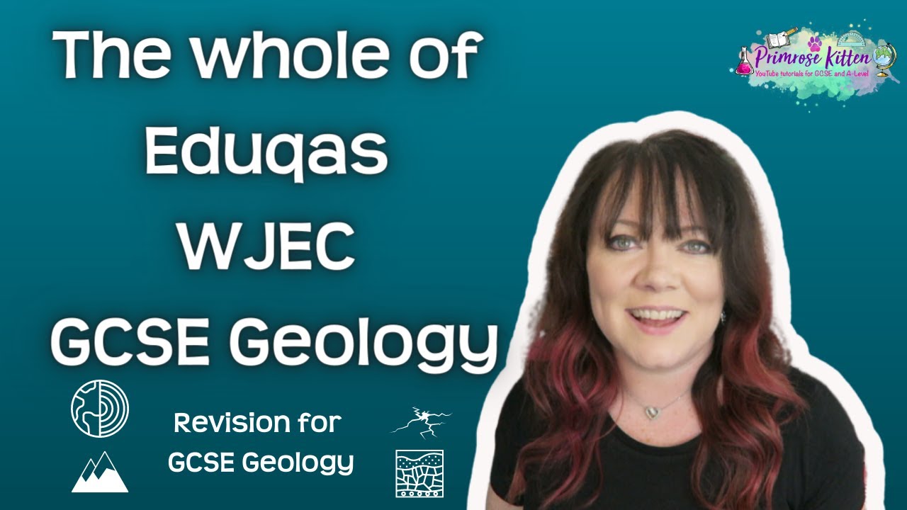 The whole of Eduqas / WJEC GCSE Geology | Exam revision - YouTube