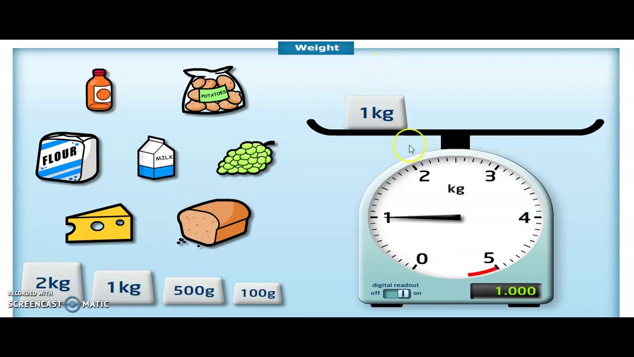 Mass of an object - YouTube