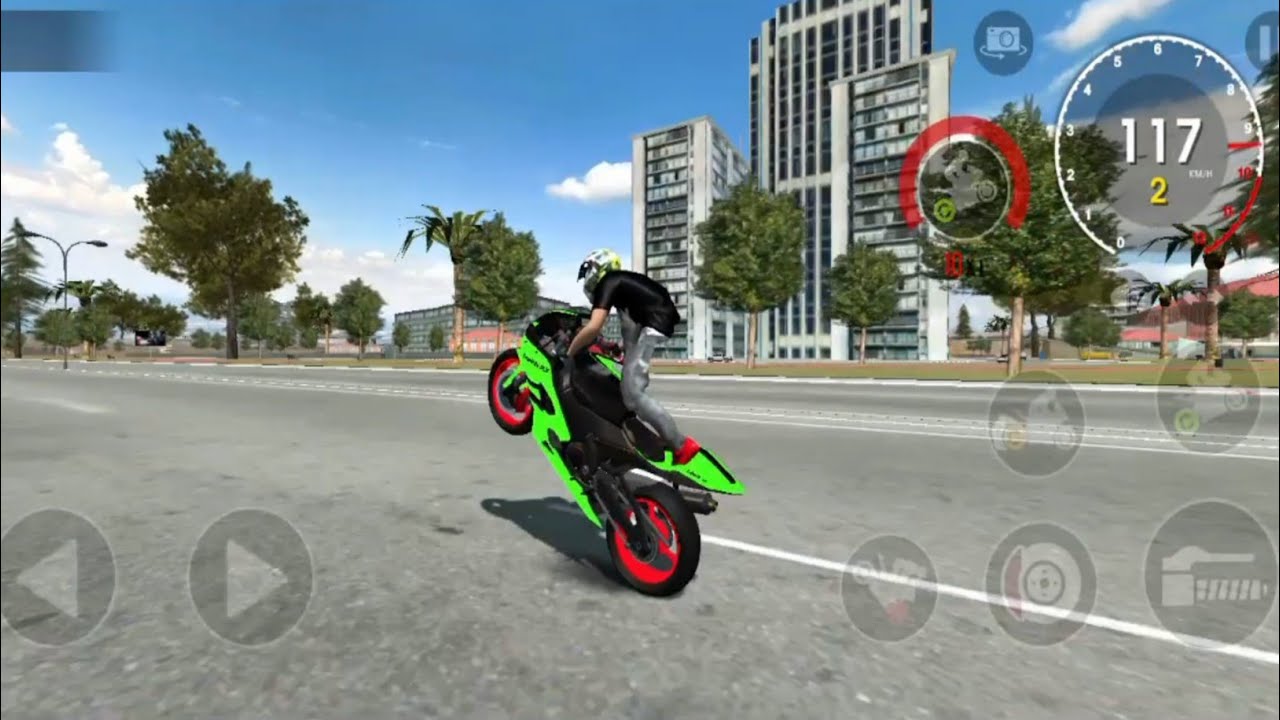 xtreme motorbike - offline game us city road motorbike game - YouTube