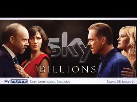 SKY ATLANTIC BILLIONS SERIES 2 @SkyTV STARTS 21TH FEBRUARY 2017 OPTIMUS ...