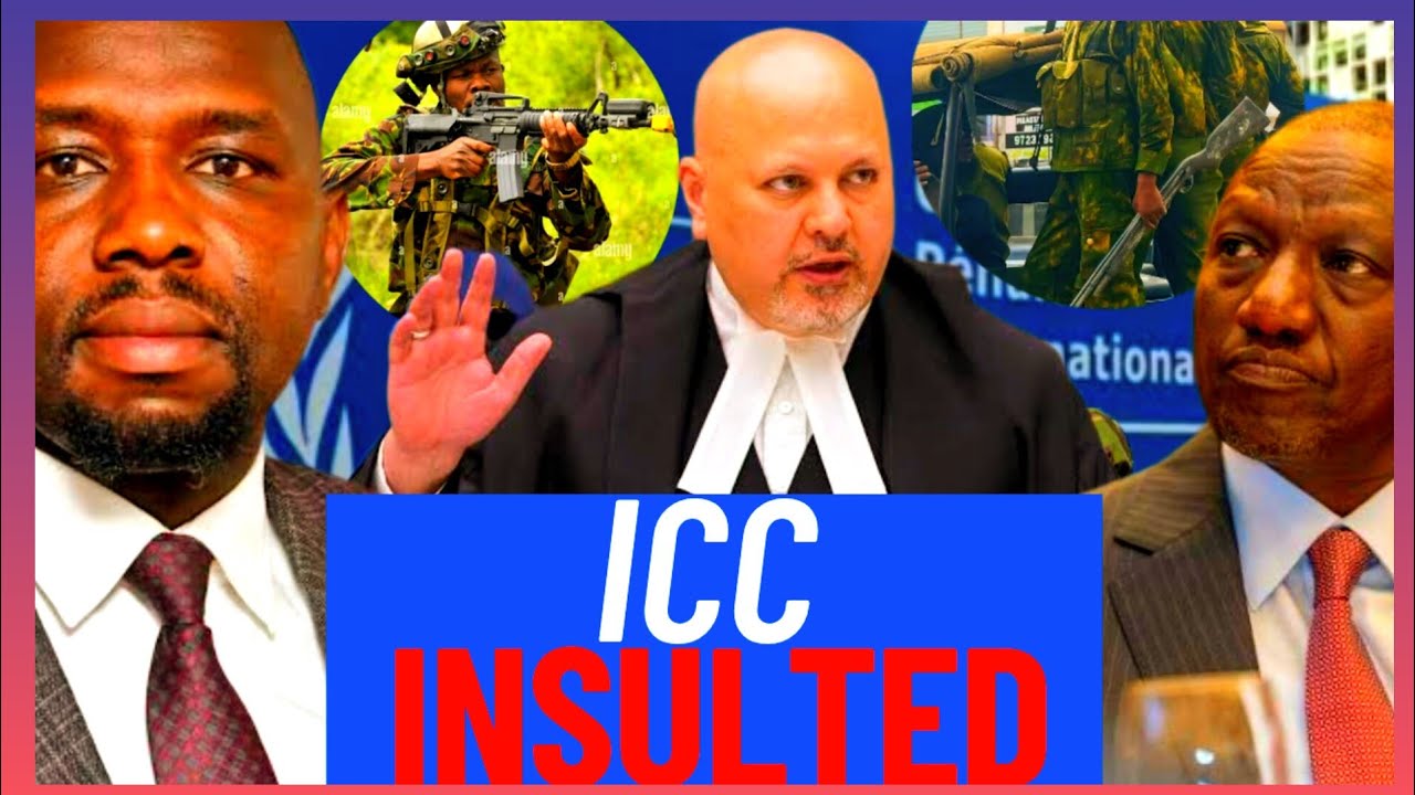 KIMEUMANA PANIC Murkomen INSULT ICC judges Over 100 police killing ...
