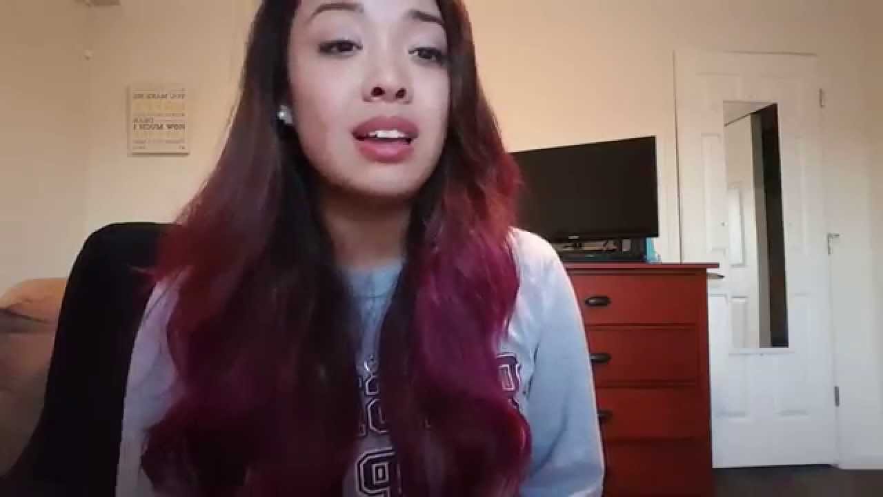 "Locked Away" - R. City ft. Adam Levine Cover by Alina Jasmine - YouTube