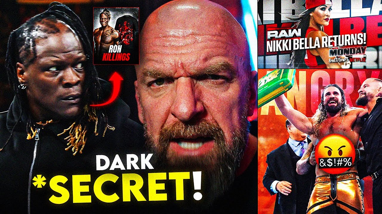 The Truth Behind R-Truth’s Return After WWE Release 😱! Fans Outraged ...