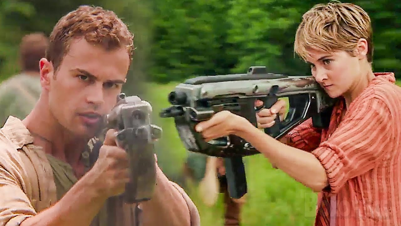 High risk Escape | Divergent 2 | CLIP - YouTube