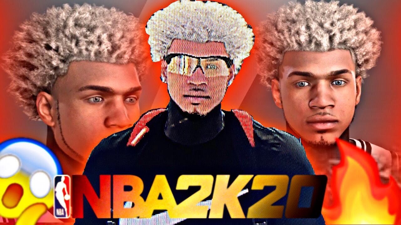 *NEWEST* UPDATED FIRE FACE CREATION TUTORIAL IN NBA 2k20 !! DRIP GOD ...
