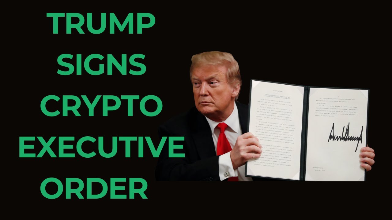 President Trump Signs Crypto Executive Order | XRP??? | #xrparmy # ...