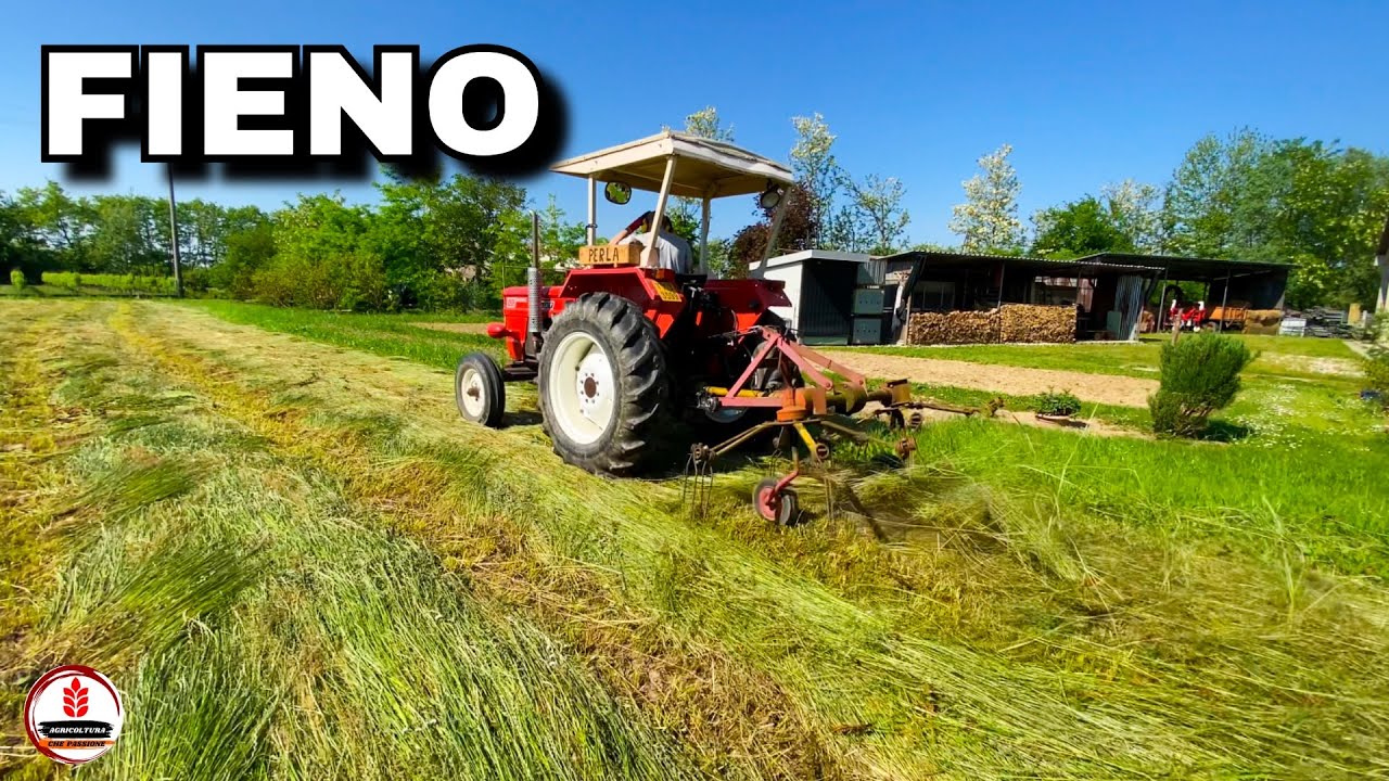FIENAGIONE | Apertura andane con voltafieno | #02 - YouTube