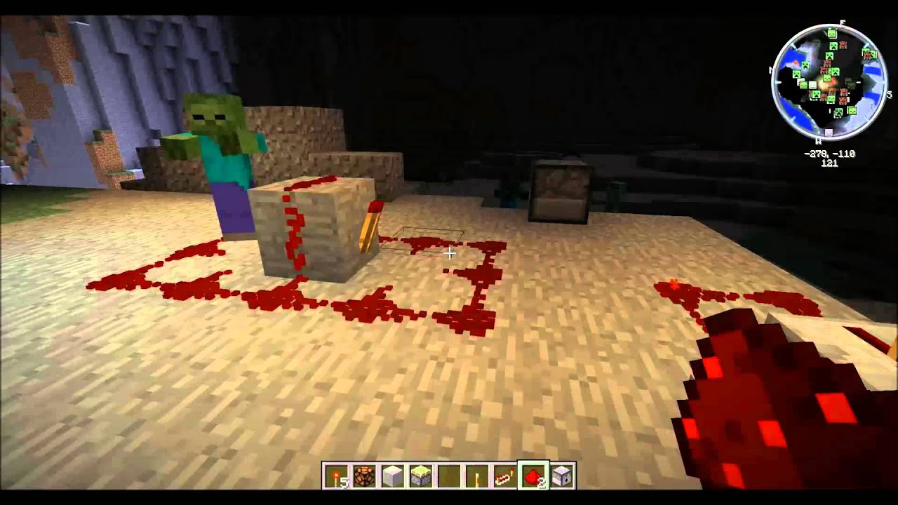 MCaces Experiments - comparing the new one to old one - YouTube