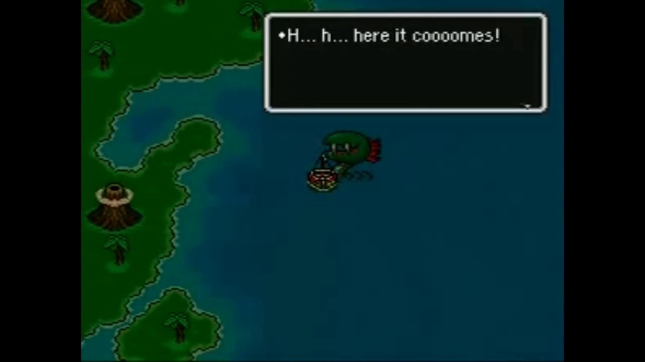 Earthbound kraken fight - YouTube