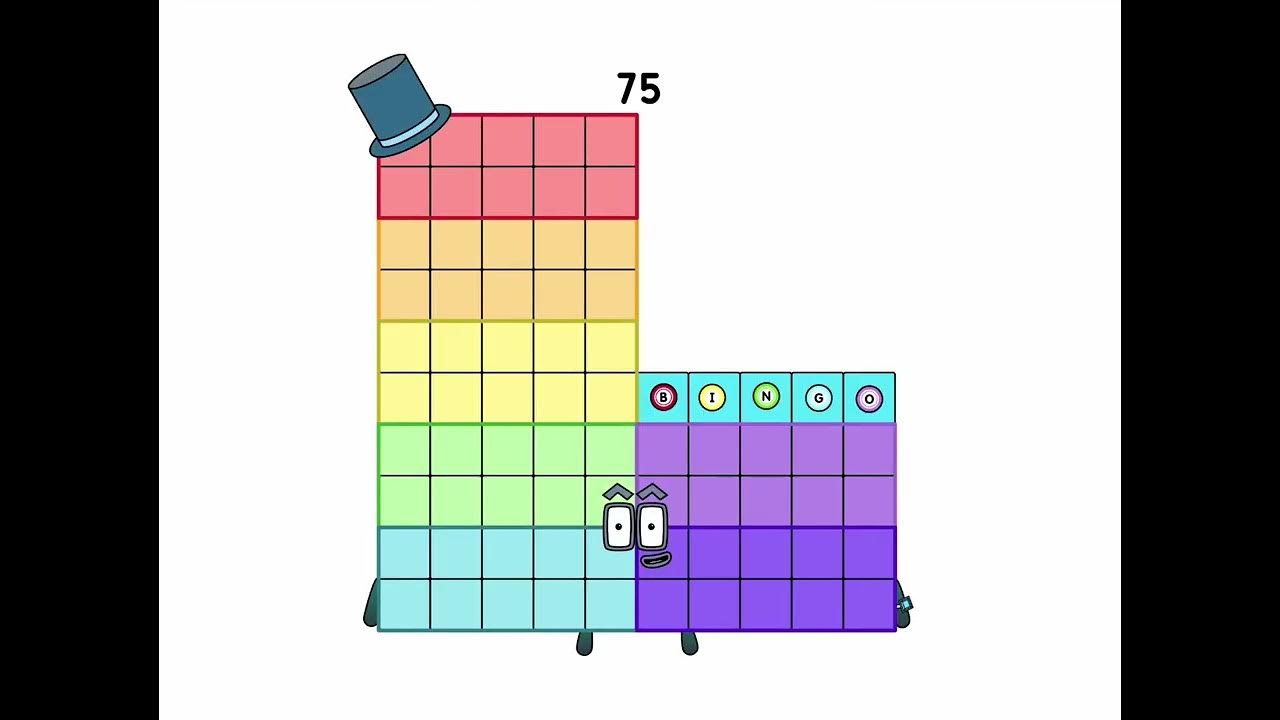 My fanmade Numberblocks (33-99) in Gen 6 Style - YouTube