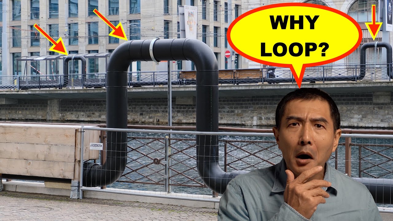 Weird Loops in Pipes - What are They? What are They For? - YouTube
