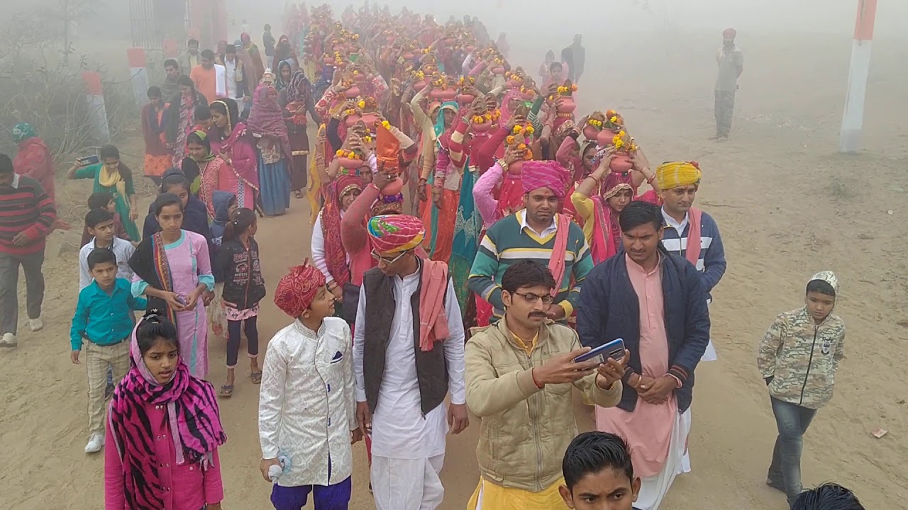 Baba ramgiri mandir kalash yatra 🙏 🙏 - YouTube