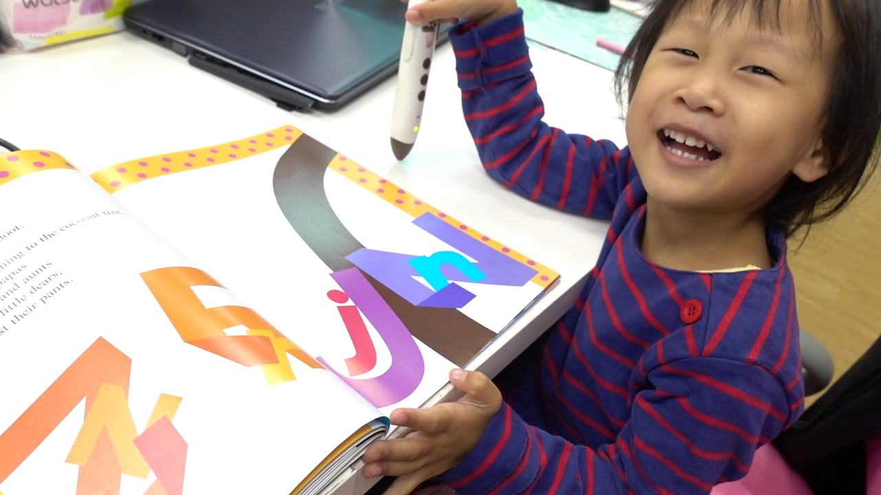 JY BOOKS 經典英文繪本~KIDS READ 點讀筆~姚小鳳 - YouTube