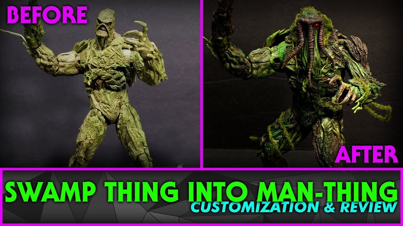 Man Thing Vs Swamp Thing