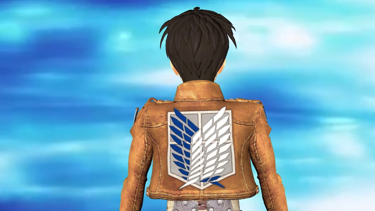 Eren Sea Ocean 3D - Shingeki no Kyojin ANIMATION #3 - YouTube