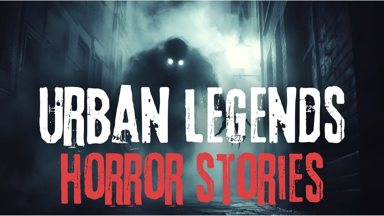 3 TRUE Urban Legends Horror Stories With Rain Sounds - YouTube