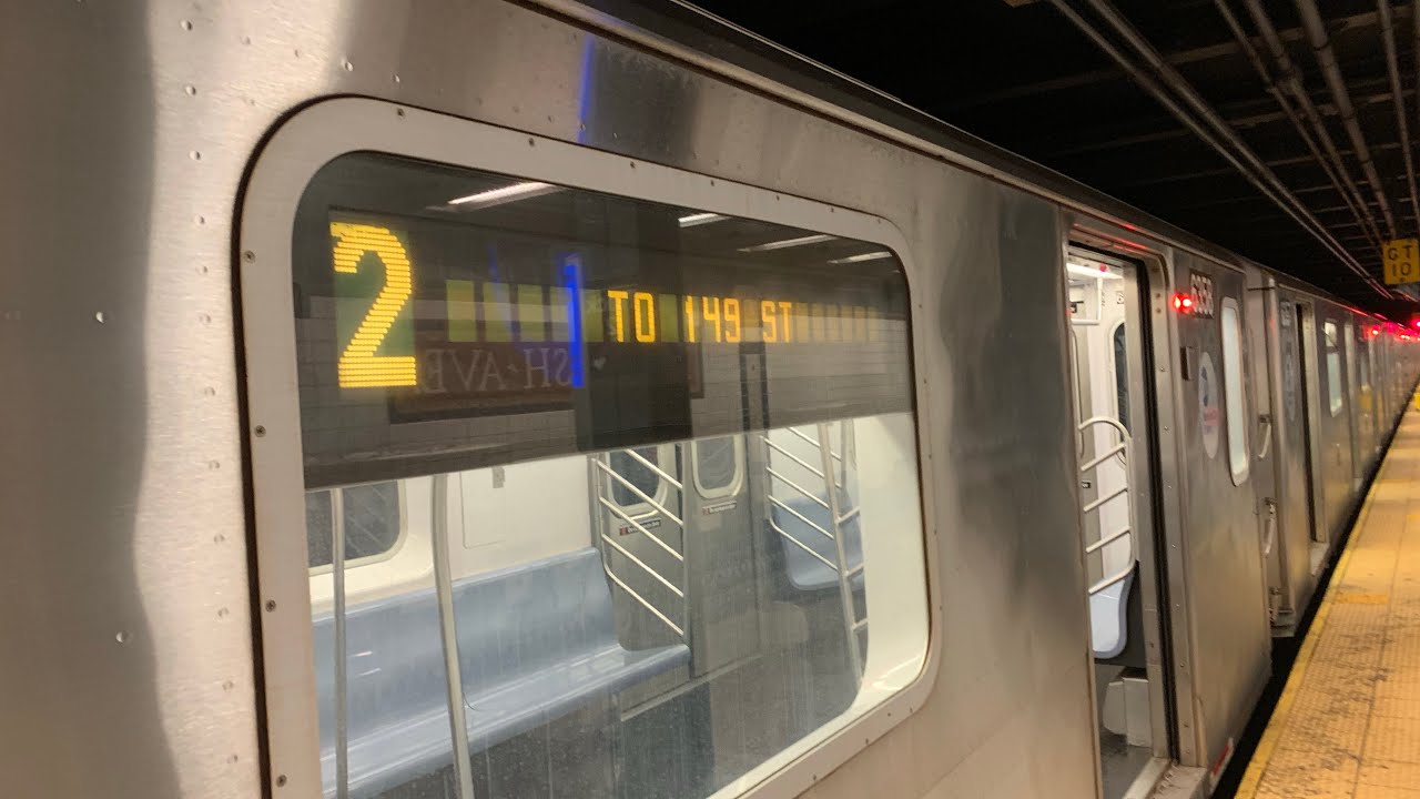 Ride R142 (2) train from Flatbush Avenue to President Street - YouTube