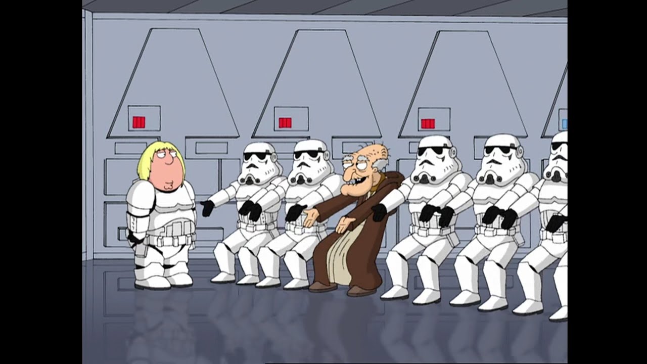 Family Guy: Obi-Wan want to say something to Luke. - YouTube