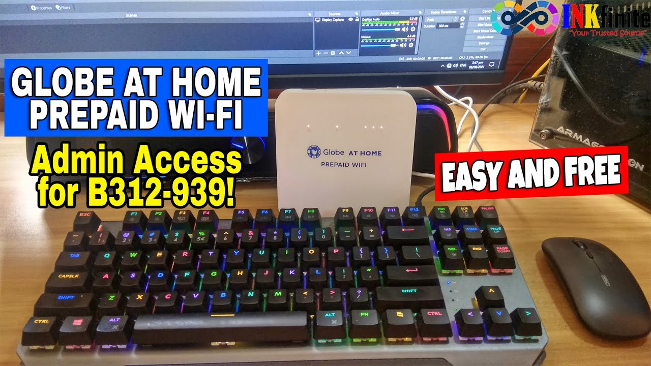 Globe at Home Prepaid Wi-Fi B312-939 Free Admin Access | INKfinite ...