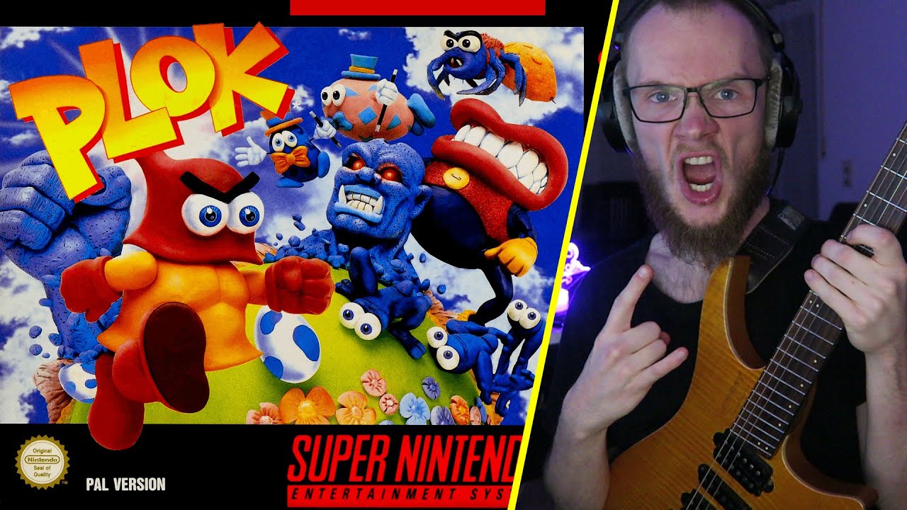 Plok! - Boss Theme [Goes Hard!] - YouTube