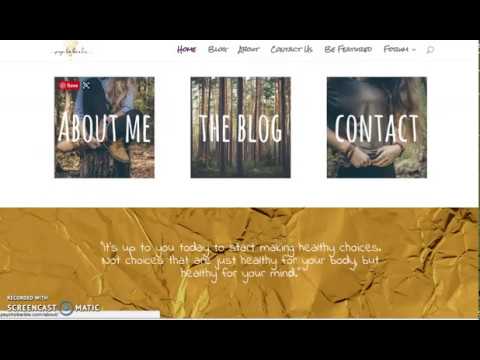 Psycho Barbie Website Overview