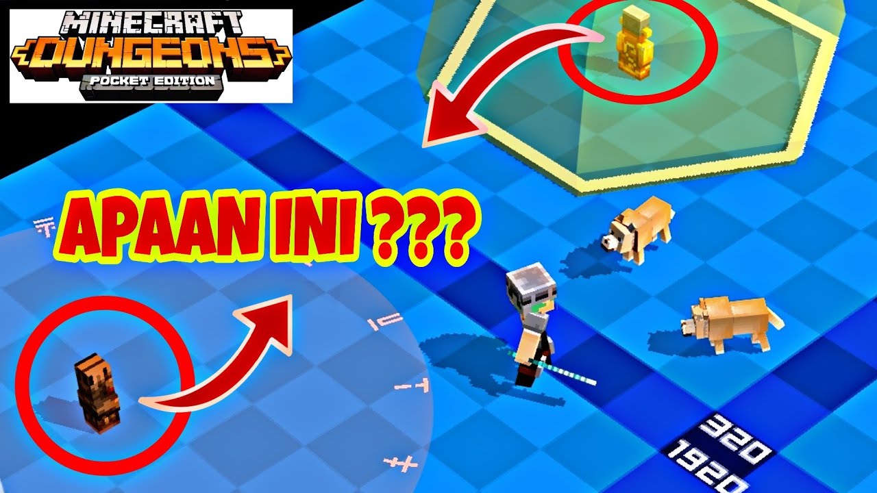 Versi 2.1 Ada Mob Monster Baru - Update Minecraft Dungeons Android ...