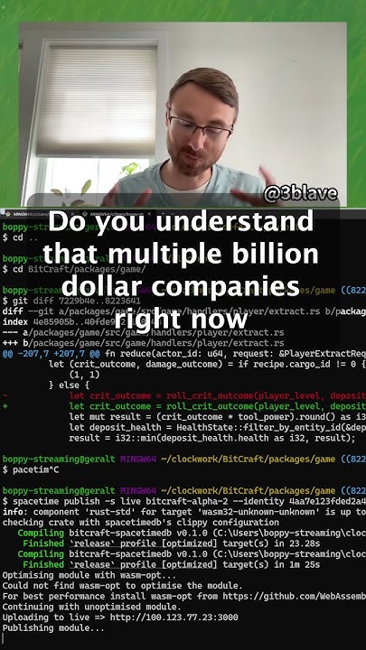#spacetimedb #database #backend - YouTube