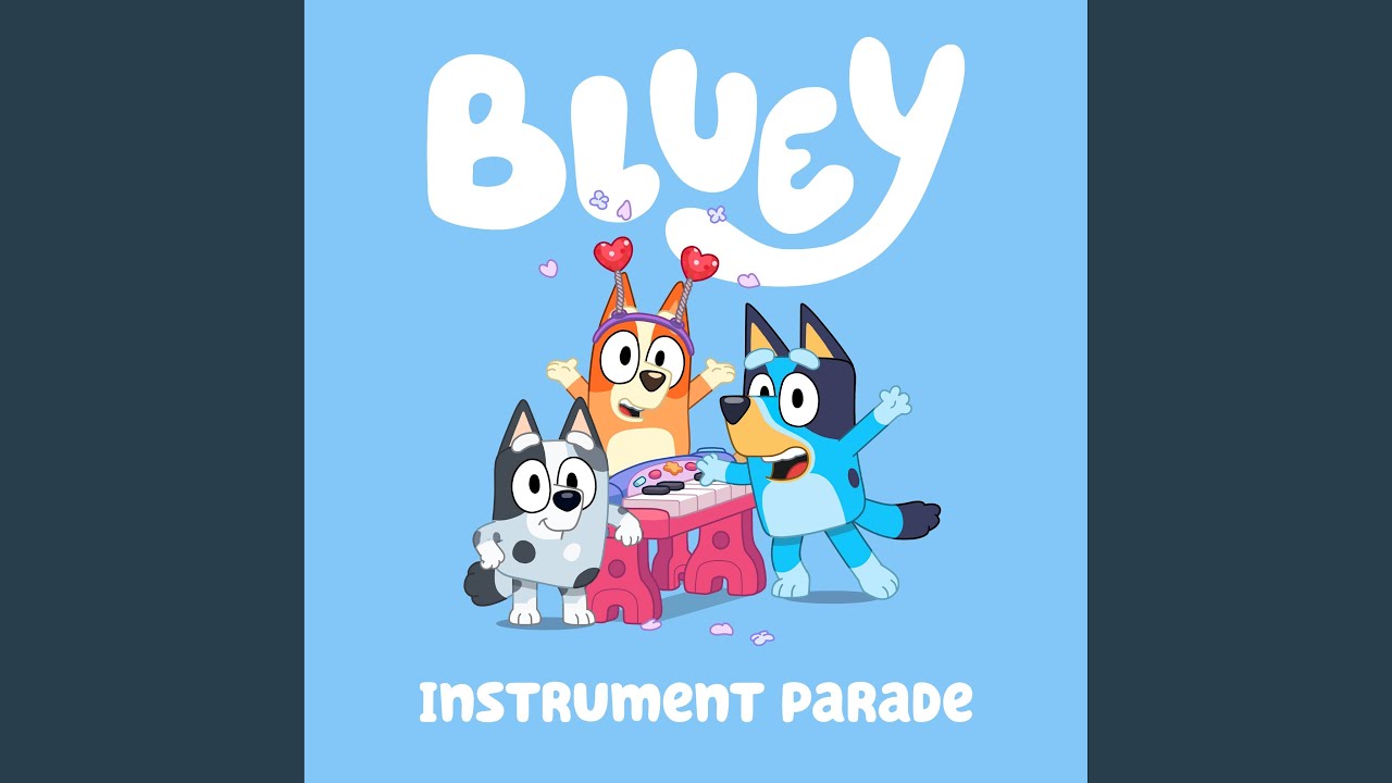 Bluey Theme Tune (Instrument Parade) - YouTube Music