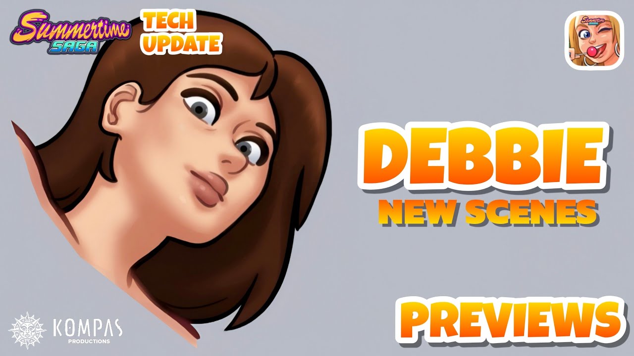 New Debbie Scenes Release Date And More Summertime Saga New Update 2100 Previews Part