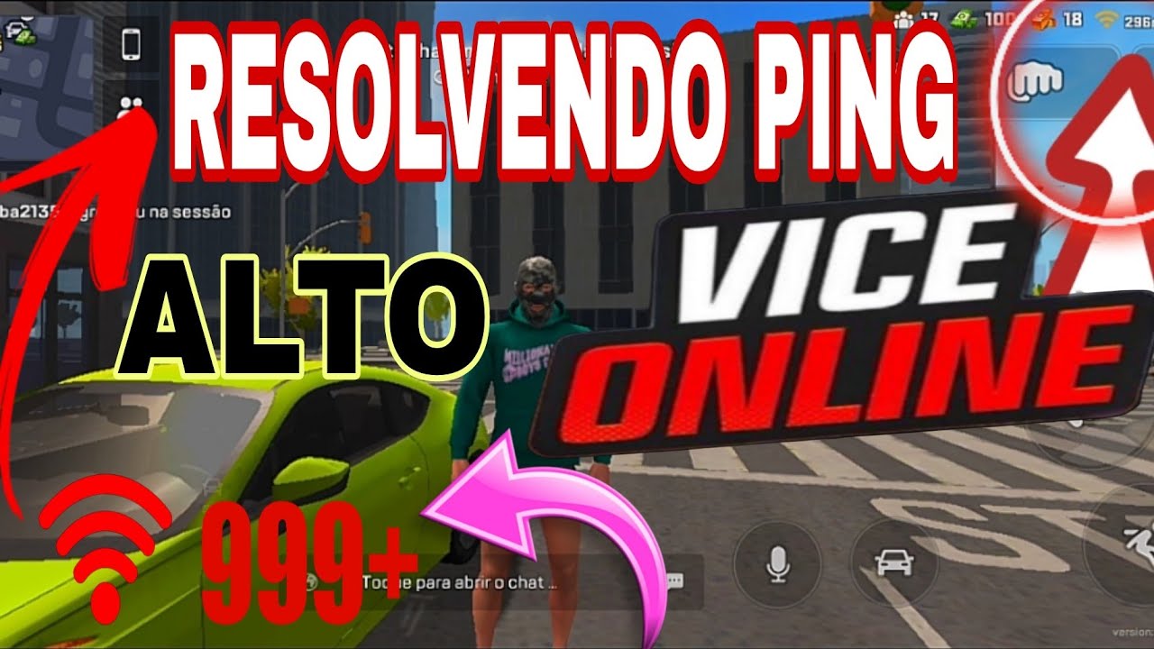 COMO MELHORAR PING ALTO VICE ONLINE JOAOZN01 #viceonlinevideos - YouTube