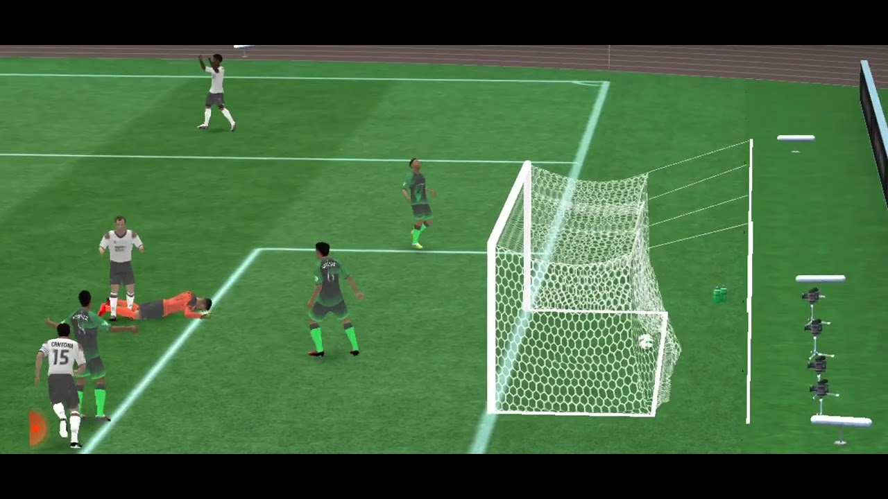 FC mobile EAsports mode manager : SLS club vs SKL Star - YouTube