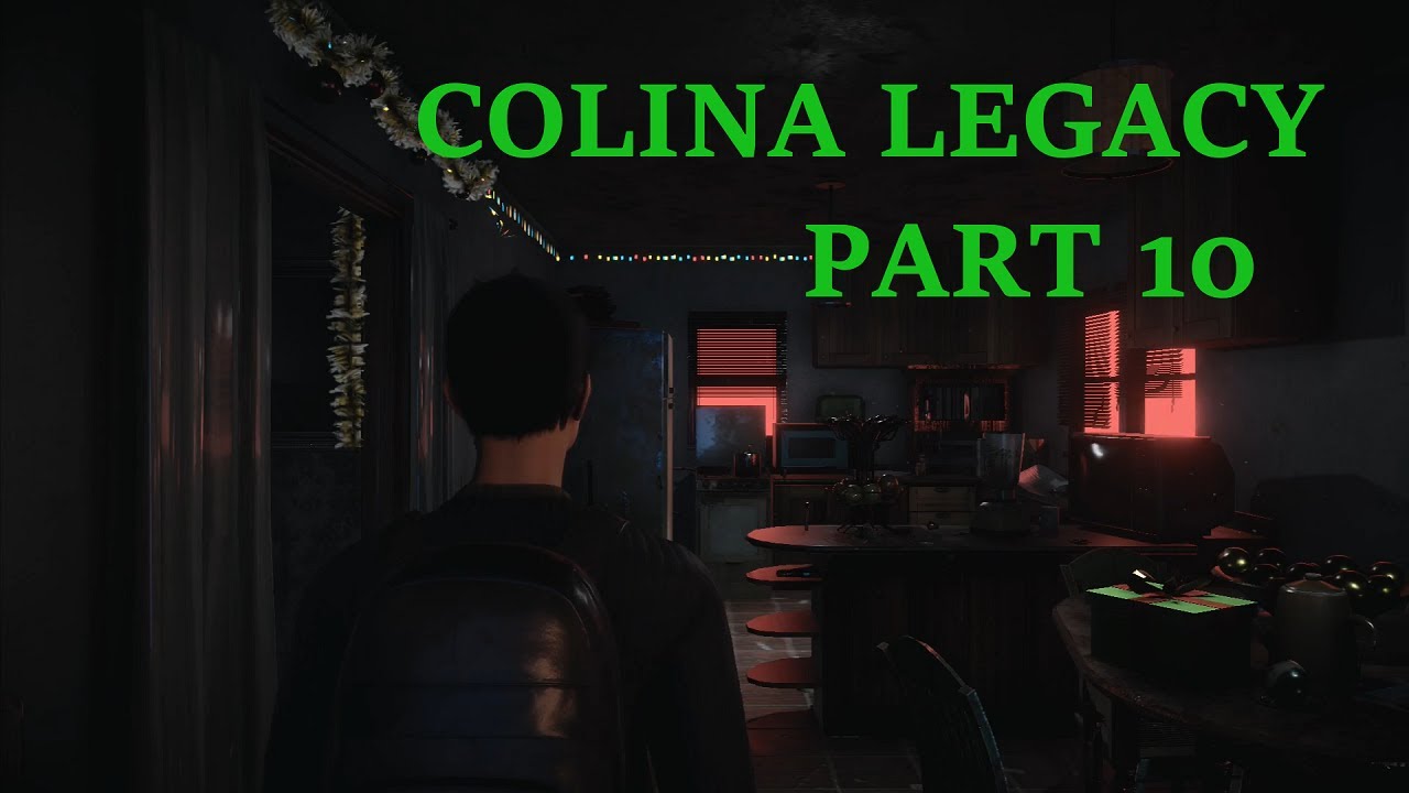 Colina Legacy - Gameplay [Part 10] - Back to the beginning! - YouTube