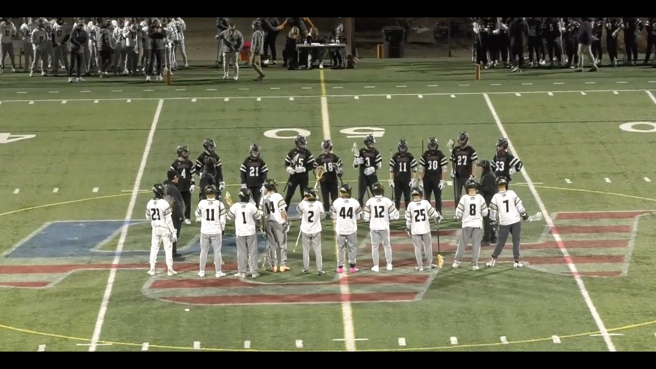 #10 Rock Canyon HS vs. #23 Chatfield HS Boys Lacrosse 1st Round ...