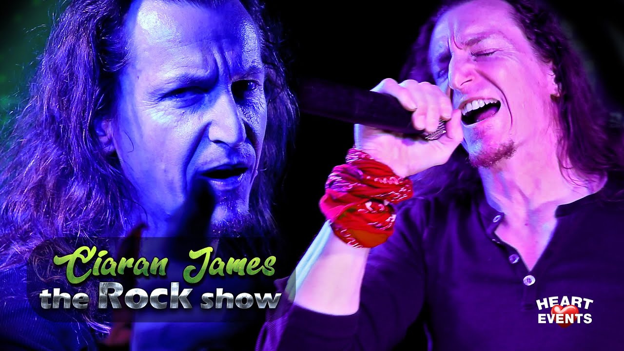 Ciaran James - The Rock Show - YouTube